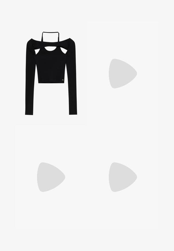 Cream MATILDA BIKER - Shorts - pitch black/schwarz - Zalando.de