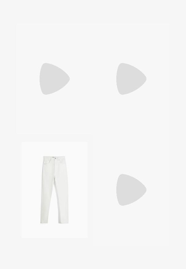 Marc O'Polo DENIM BRA TOP PATCHWORK HIDDEN PRESS BUTTON CLOSURE - Top ...