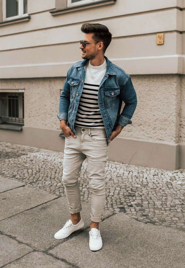 Vestes en jean homme | Tous les articles chez Zalando